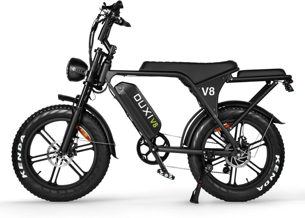OUXI V8 Electric Bike Adults, Electric Mountain Bike with 750W Motor ...